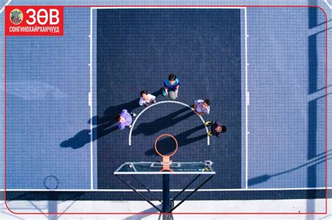 СХД ийн 13 хороонд 3x3 сагсан бөмбөгийн талбай байгуулна