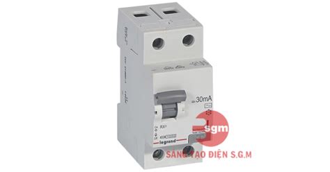 Rcd 2p 25a 30ma
