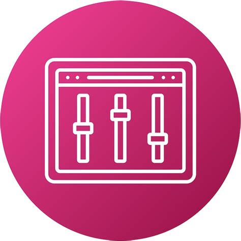 Premium Vector Vector Design Equalizer Icon Style