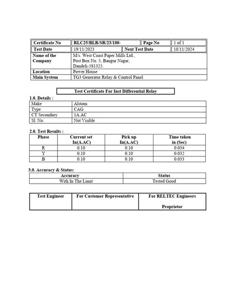 Differential Relay Pdf Electrical Engineering Electricity
