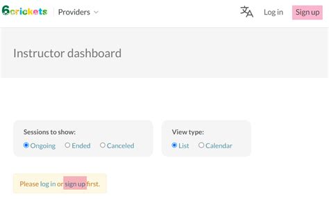 How To Find The Instructor Dashboard And Take Attendance Help For