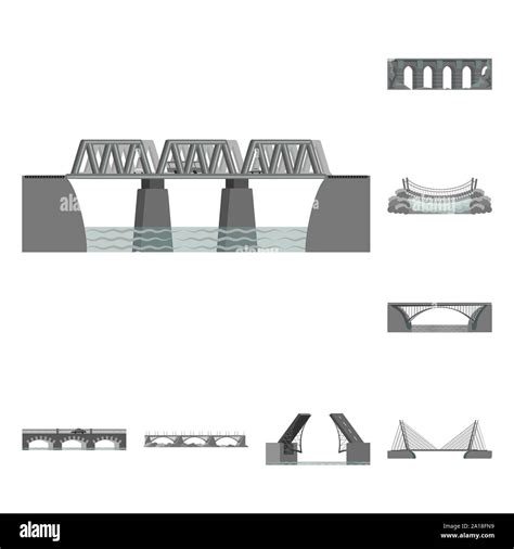 isolated object of design and construct symbol collection of design