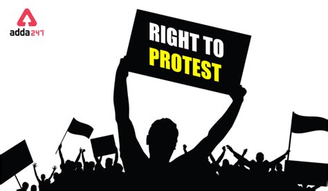 Right To Protest A Fundamental Right And Types Of Protest
