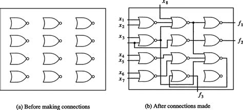 Electrical Equivalent Circuit Of Not Gated