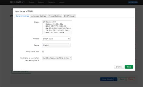 build a raspberry pi router with openwrt