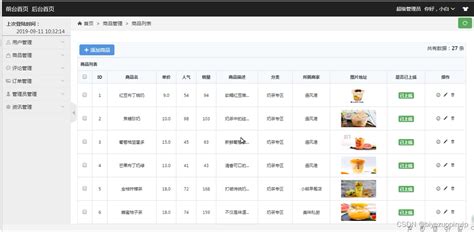 基于springboot的校园食堂订餐系统校园订餐系统 Csdn博客