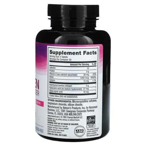 Neocell Collagen Beauty Builder 150 Tablets Iherb