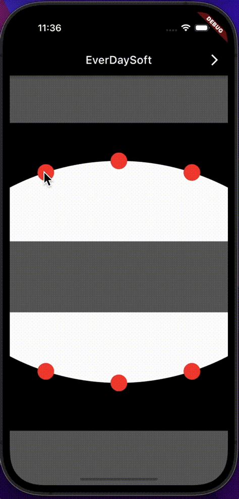 circle scroll flutter package