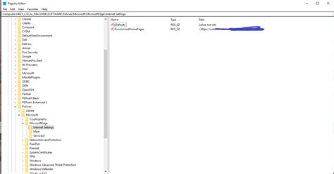 Microsoft Edge Group Policy Issue Microsoft Qanda