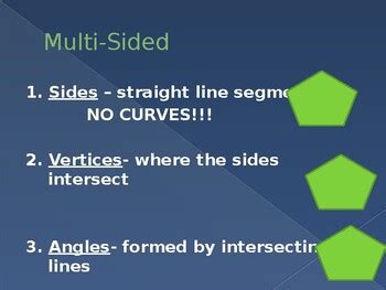 Polygon Powerpoint By Kasey Graham Teachers Pay Teachers