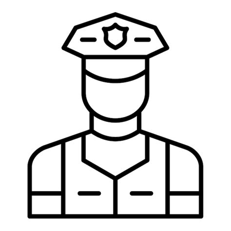 Premium Vector Security Guard Icon
