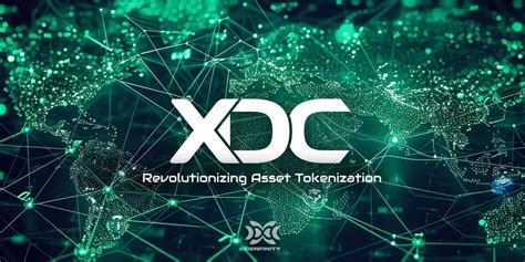 Xdc Network Revolutionizing Real World Asset Tokenization Genfinity