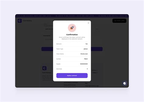 How To Create A Token On Ton In 4 Steps Without Coding Coinfactory