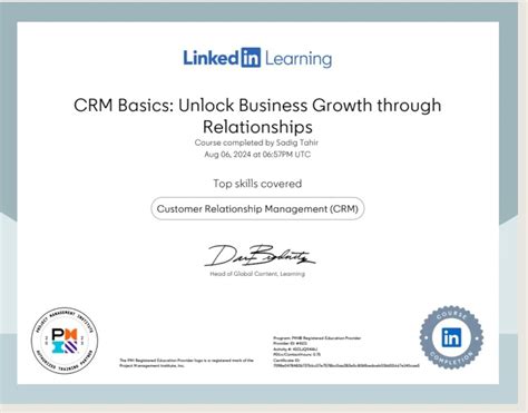 ‏ Crm Basics Crm Basics Unlock Business Growth Through Relationship‏ ‏sadig Tahir‏
