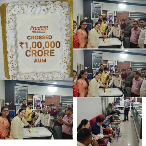 sagar ghorpade on linkedin celebrating crossed 1 00 000 crore aum of