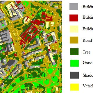 Classification Map From The Proposed Method Download Scientific Diagram