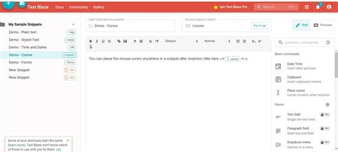Text Blaze Review Features Pros And Cons April 2023