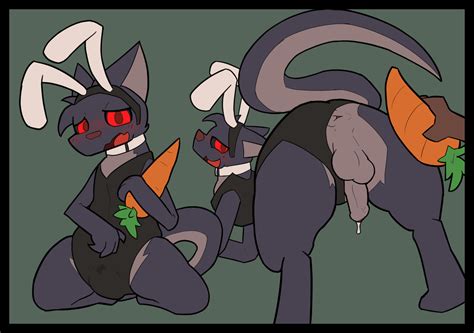 Rule 34 Anthro Anus Ass Balls Bodily Fluids Bunny Costume Carrot