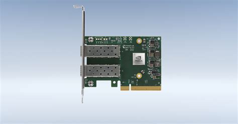 Nvidia Mellanox Connectx 6 Lx Smartnic Adapter Nvidia