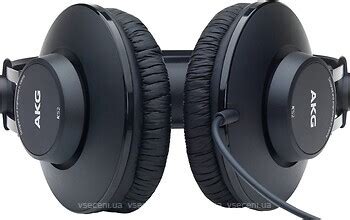 Наушники проводные AKG K52 Black (3169H00010) ᐉ цены в Украине. Купить ...