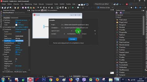 Rad Studio Delphi DateTimePicker DateFormat DateMode YouTube