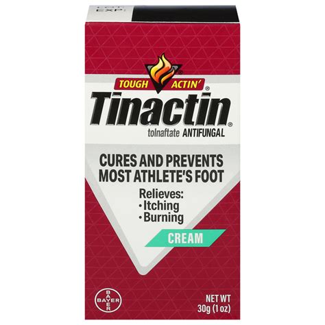 Tinactin Cream Tolnaftate Antifungal Discount Drug Mart