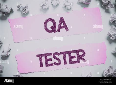 Inspiration Showing Sign Qa Tester Business Overview Quality Assurance