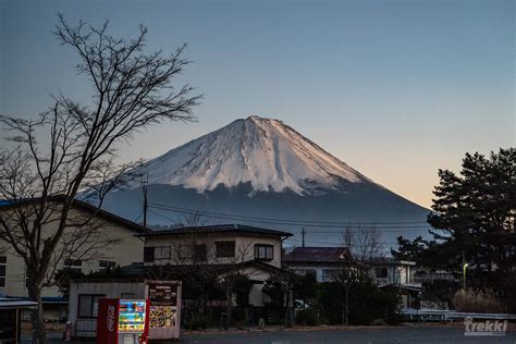Япония. Фудзи-сан :: Trekki.travel