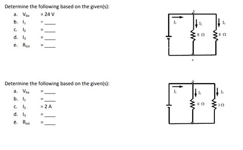 Solved You MUST Draw And LABEL Your Own Voltage And Chegg Com