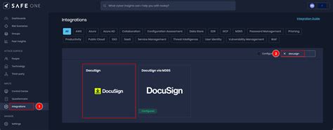 Docusign Integration Guide