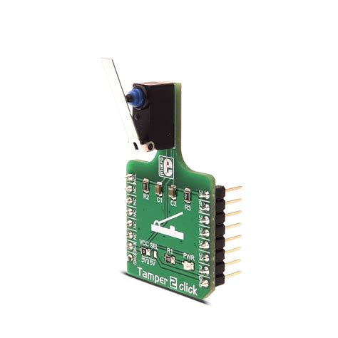 tamper 2 click mikroelektronika