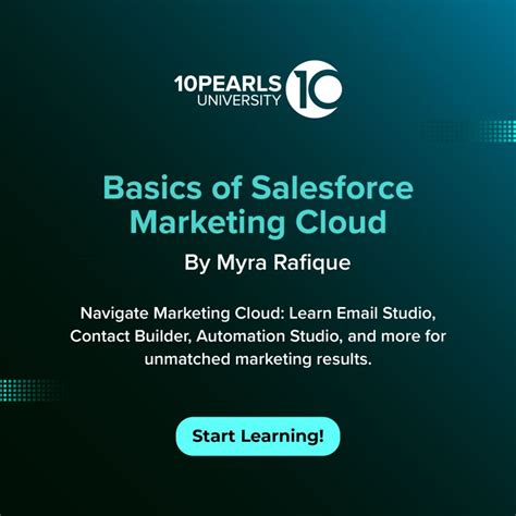 Learn How To Create Effective Customer Journeys With Salesforce Marketing Cloud 10pearls