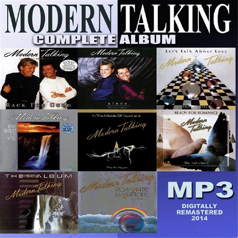 MODERN TALKING MP3 DISC all ORIGINAL tracks CD for PCCDROM/DVD player ...