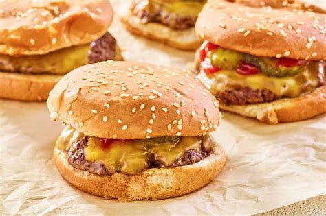 Burger King Cheeseburger Copycat Recipe Better Than Fast Food