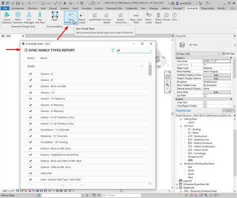Convert SketchUp Model To Native Revit BIM Helix EvolveLAB Forum