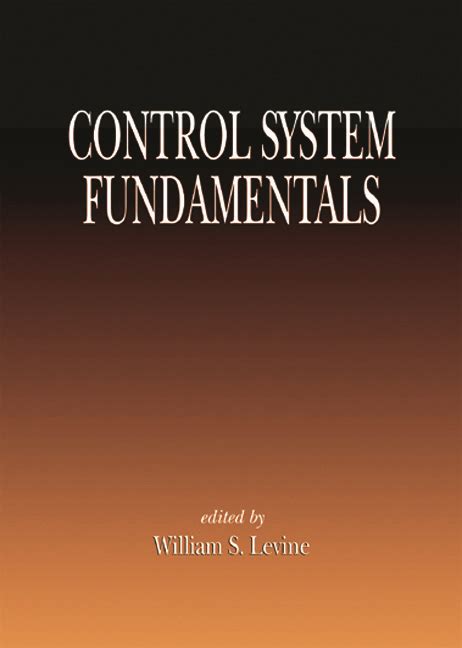 control system fundamentals taylor and francis group