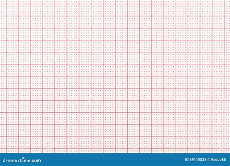 Blank Electrocardiogram Paper Stock Image Image Of Analysis
