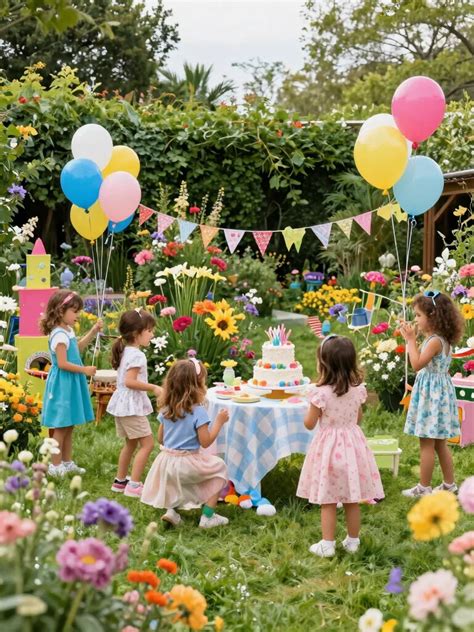 16 Elegant Floral Garden Birthday Party Looks For Lovely Afternoons The Garden Atlas