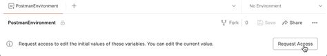 Work With Environments As A Team In Postman Postman Learning Center