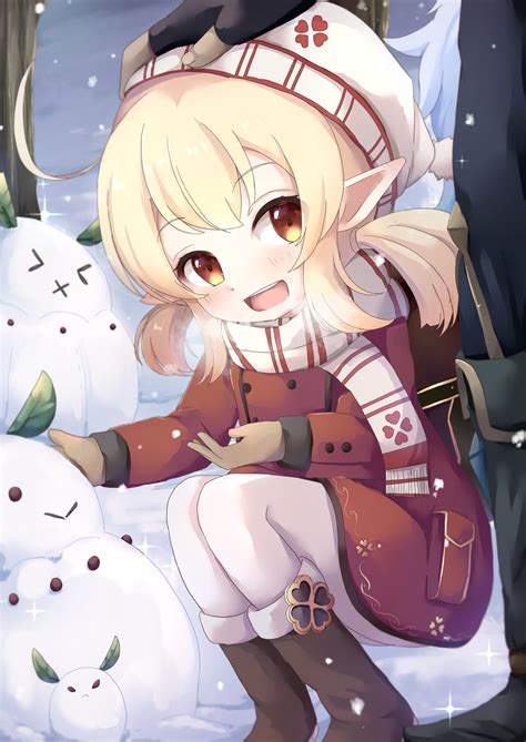 Klee And Kaeya Genshin Impact Drawn By Nyxerebos Danbooru