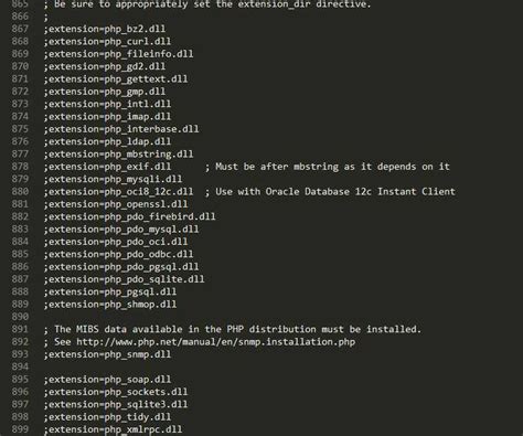 Windows下配置apache服务器并支持php 技术文章