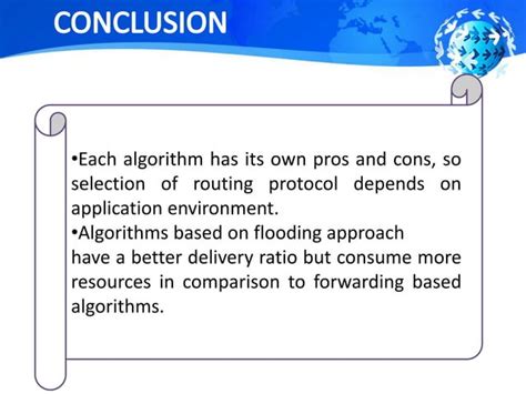 Intro To Dtn And Routing Classification Pptx