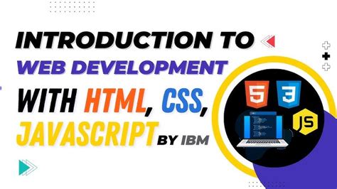 Introduction To Web Development