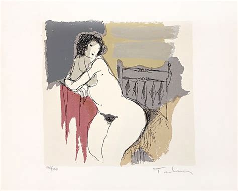 Itzchak Tarkay Paintings Serigraphs Renjeau Art Galleries