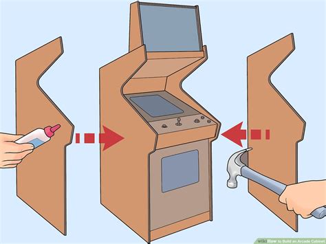 3 Ways To Build An Arcade Cabinet Wikihow 3 Ways To Build An Arcade Cabinet Wikihow