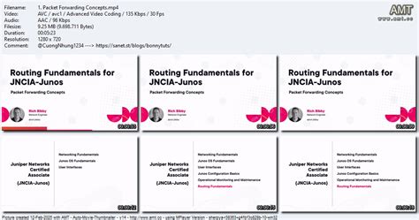 Routing Fundamentals For JNCIA Junos SoftArchive