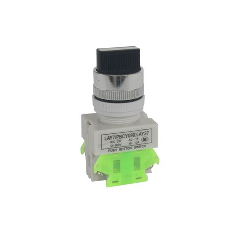 Interruptor Rotatorio De Tres Posiciones