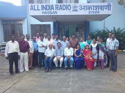 ಹಾಸನದ ಆಕಾಶವಾಣಿ ಎಫ್ ಎಂಗೆ 25ರ ಸಂಭ್ರಮ All India Radio Akashvani Hassan