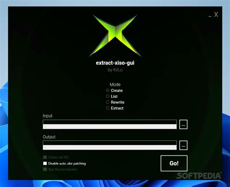 Extract Xiso Gui Download Softpedia