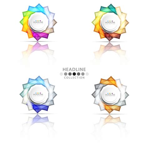 Header Design Layout Vector Png Images Brochure Header Colorful Layout Background Template